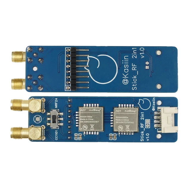 M5STACK STICKC PLUS2 RF 2-IN-1 Module 433MHz CC1101 + 2.4GHz NRF24 Dual ...