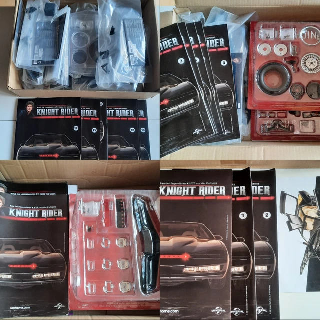 FANHOME KNIGHT RIDER Kitt Ausgaben 01-28 Auto Car Modellbau OVP EUR 200 ...