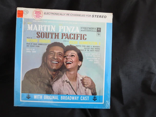 SUD PACIFIC ORIGINAL Broadway Cast Martin Pinza USA neuf scellé ancien ...