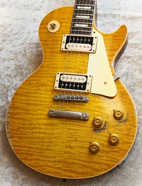 GIBSON CUSTOM SHOP Historic Collection 1959 Les Paul Reissue Dave ...
