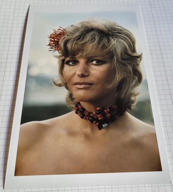 SCHAUSPIELERIN CLAUDIA CARDINALE Film-Star-Foto im Format ca. 13 x 18 ...
