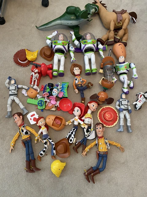 TOY STORY DISNEY Pixar Ultimate Mega Bundle Buzz Woody Jessie Rex ...