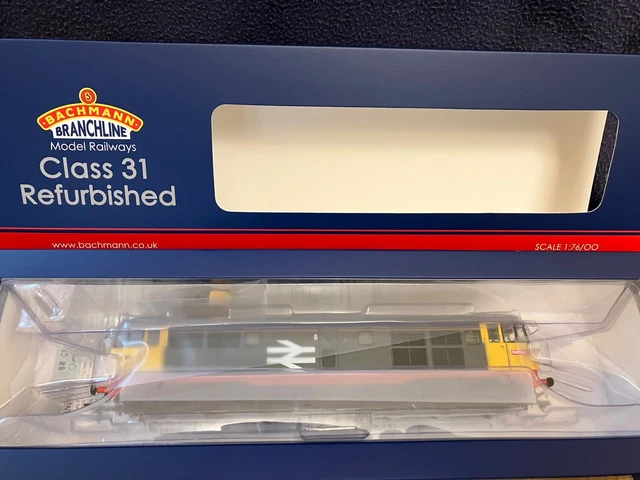 BACHMANN 35-821 CLASS 31/1 31180 BR Railfreight £160.00 - PicClick UK