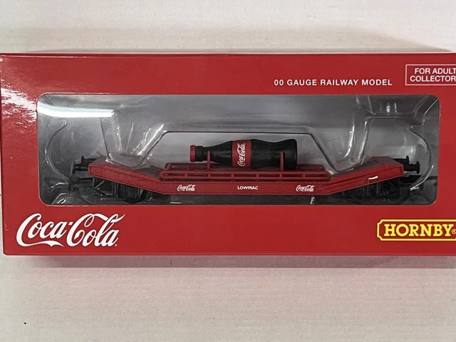 HORNBY R60170 LOW Mac with Coca-Cola Bottle 00 £29.77 - PicClick UK