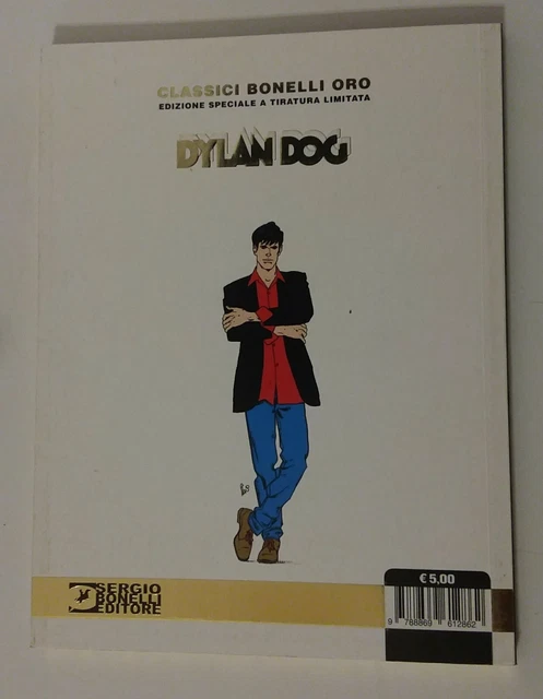 DYLAN DOG N. 100 La Storia Di Dylan Dog - Variant Classici Bonelli Oro ...