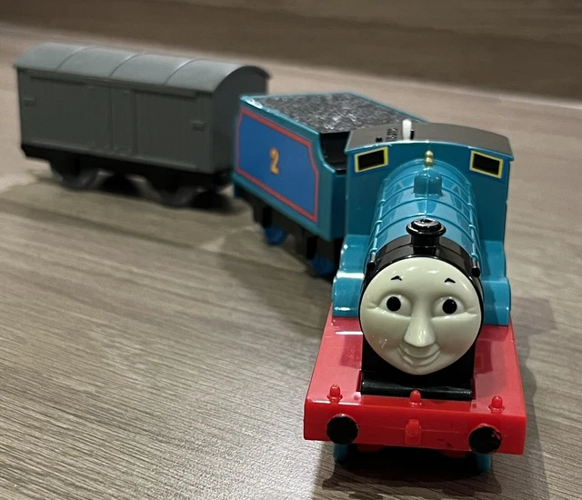 TOMY TRACKMASTER Thomas & Friends motorised Train - Link Tender $28.27 ...