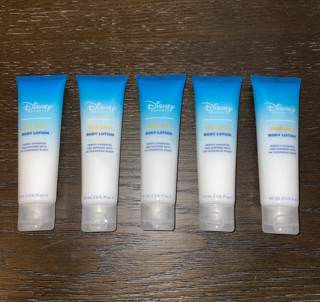 DISNEY RESORTS H2O+ Plus Sea Salt Body Lotion H20 Qty 5 AUTHENTIC Made ...