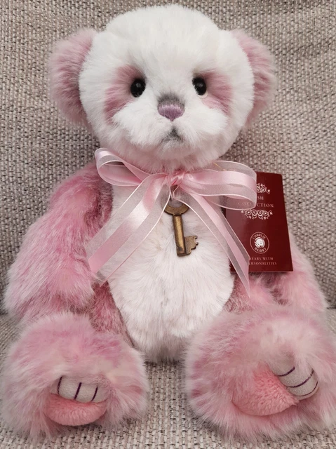 CHARLIE BEAR &KAY& A cute 11" Retired Bear Designed by Isabelle Lee £40 ...