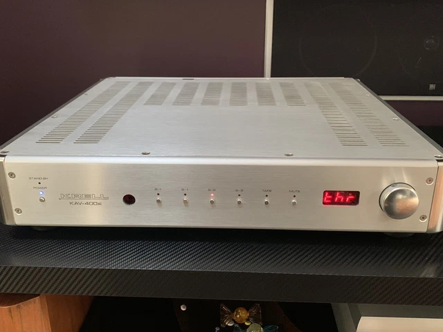 KRELL KAV-400XI INTEGRATED amplifier £409.00 - PicClick UK