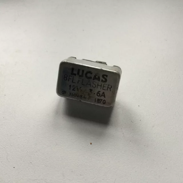 LUCAS 8FL 35048 MG Triumph Land Rover Hillman Flasher Unit Relay 45w ...