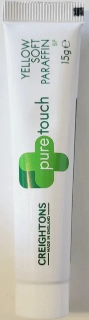 3XPURE TOUCH YELLOW Soft Paraffin BP, Softens & Soothes, 3x 15g £10.50 ...