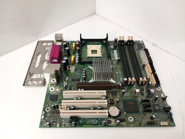INTEL D865GLC D865PESO Socket 478B DDR MicroATX Motherboard With I/O ...