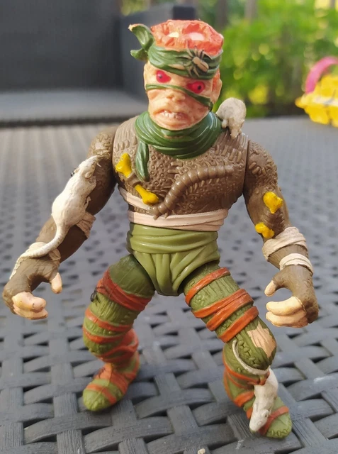 FIGURINE TORTUES NINJA Rat king 1989 mirage studio playmates toys TMNT ...