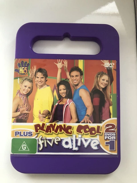 HI-5 PLAYING COOL / Five Alive (DVD) $21.89 - PicClick AU