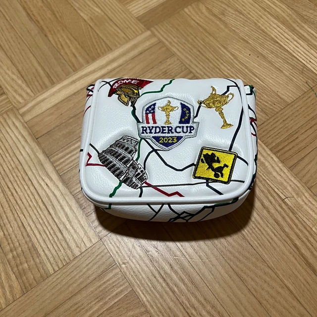NEU PRG RYDER Cup 2023 Limited Edition Putter Cover Spider Mallet ...