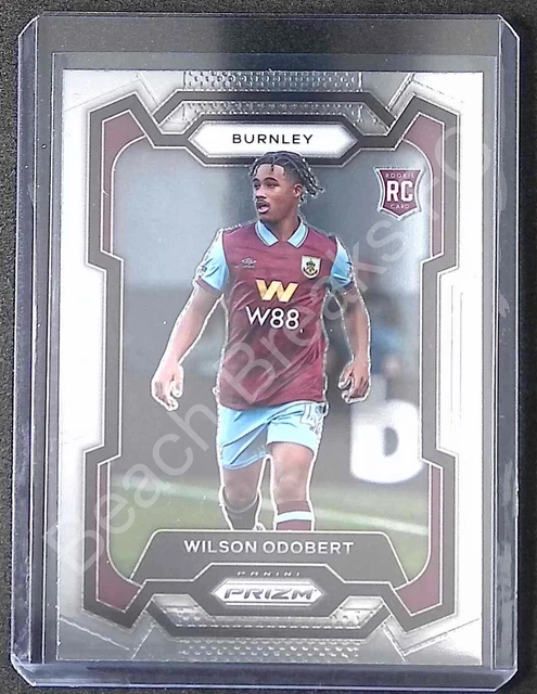 WILSON ODOBERT RC BURNLEY 2023-24 Panini Prizm Base EUR 1,11 - PicClick IT