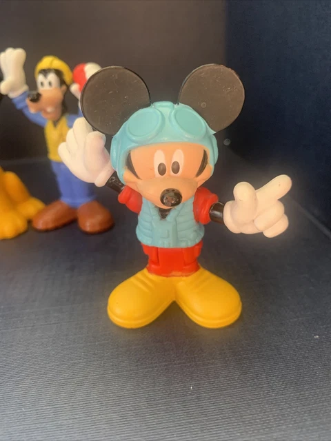 DISNEY MICKEY MOUSE Clubhouse Figures Police Patrol Mickey & Pluto ...