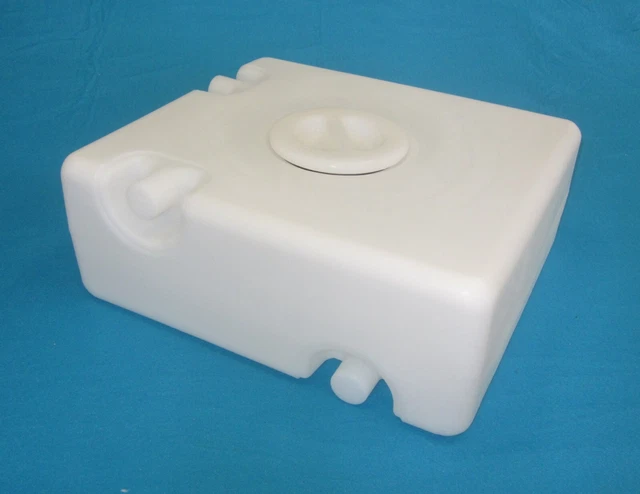 FLACHER WASSERTANK, FRISCHWASSERTANK, Abwassertank 33 l Wohnmobil ...