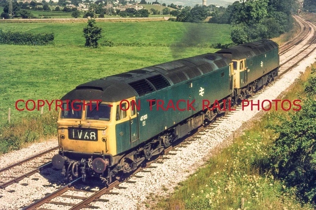 UK RAILWAY PHOTOGRAPH Of Class 47 47013 Rm47-35 £1.70 - PicClick UK