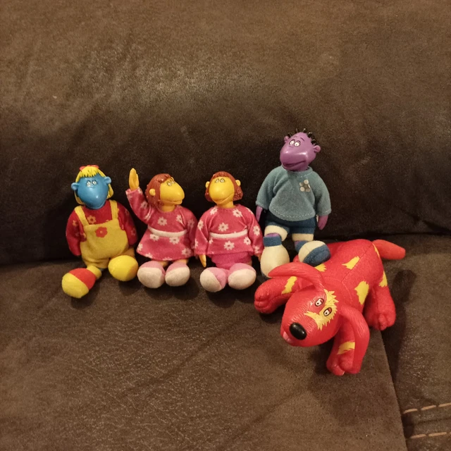 TWEENIES FIGURES 2003 McDonald’s CBeebies Toys x 5 - retro £5.00 ...