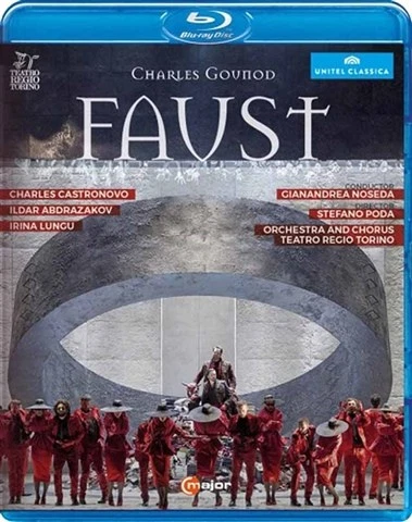CHARLES GOUNODS FAUST Live Concert Blu-ray Region B New Sealed UK Movie Fast Shi £37.09 ...