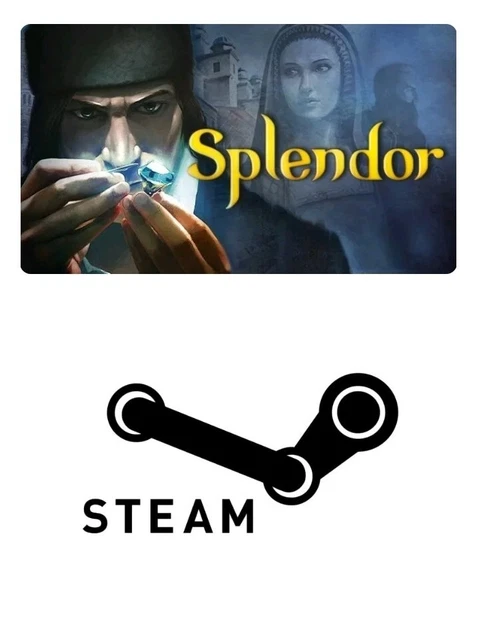 SPLENDOR & THE Strongholds/The Cities/Trading Posts Expansions [Steam ...