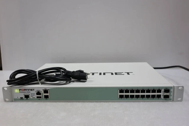 FORTINET FORTIGATE FG-200D 200D Firewall No License Working well Unit ...