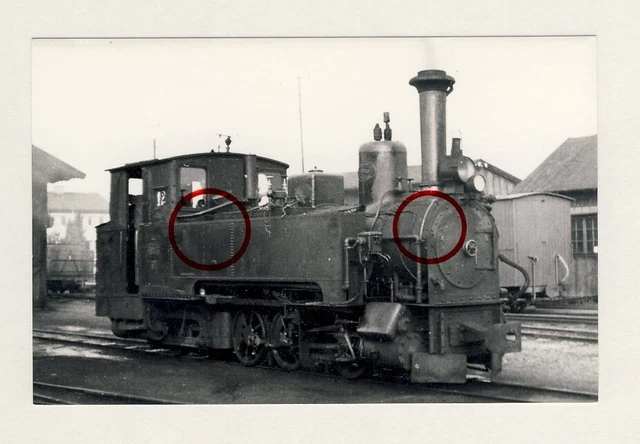 DAMPFLOK - FOTO - Lok 12 EUR 3,90 - PicClick DE