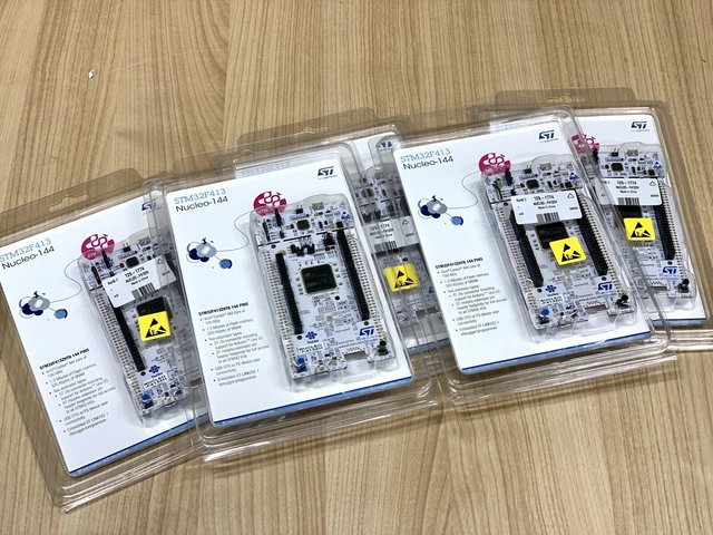 NUCLEO-F413ZH | STM32 Nucleo-144 | Development Board STM32F413ZH MCU ...