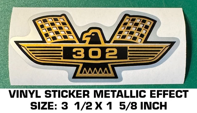 FORD PERFORMANCE EAGLE Emblem Logo 302 - Shelby - Mustang - Vinyl Decal ...