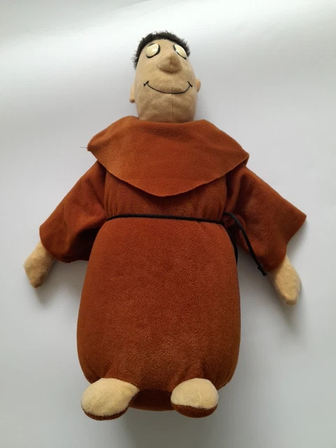 CHAD VALLEY KP Crisps Friar Monk Plush Soft Toy Promotional Rare ...