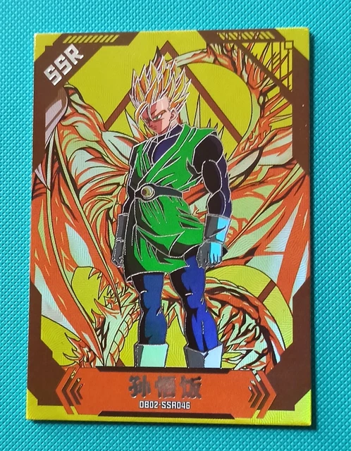 CAULIFLA SSR DOKKAN Dragon Ball Z Dbz Carte Carddass Prism Holo Foil ...