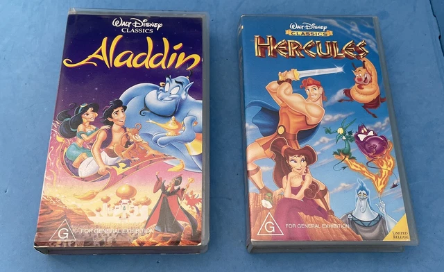 Hercules Vhs Walt Disney Masterpiece Vhs Â£5 54 Pic - vrogue.co