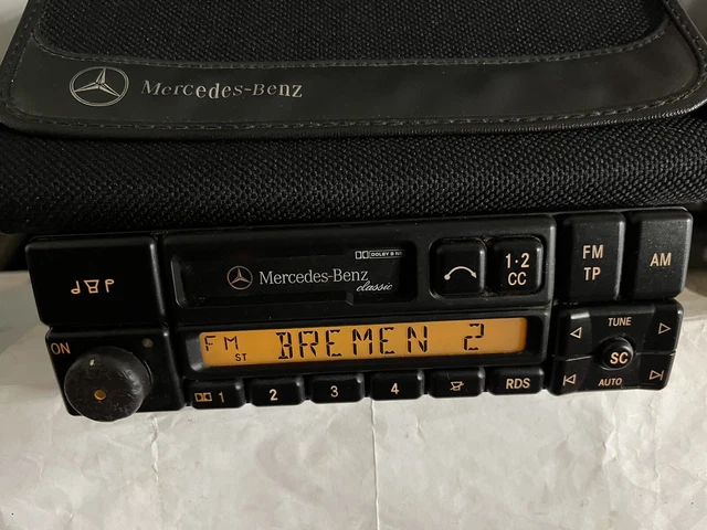 MERCEDES BENZ OLDTIMER Becker Classic BE-1150 Auto Radio EUR 78,00 ...