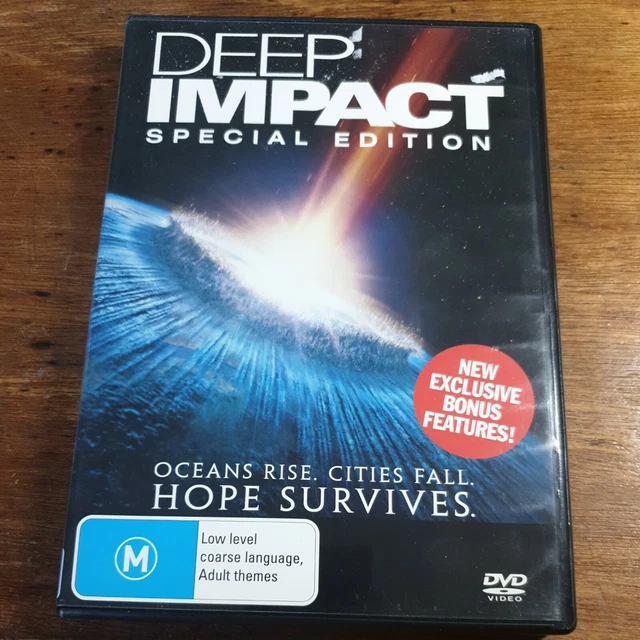 DEEP IMPACT SPECIAL Edition DVD R4 Like New! FREE POST £5.20 - PicClick UK
