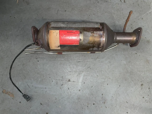 FORD FOCUS PARTICULATE Filter DPF Cat 2.0 Diesel Tdci 2005-2010 MK2 ...