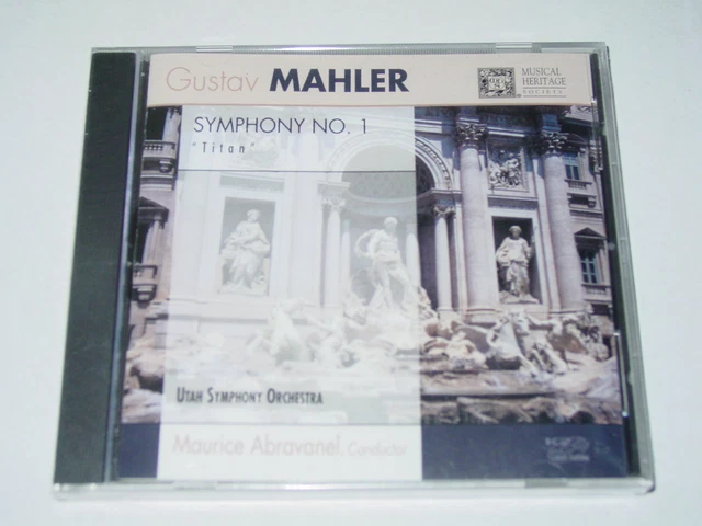 GUSTAV MAHLER,MAURICE ABRAVANEL Gustav Mahler - Symphony No. 1 - Abravanel, (CD) EUR 10,15 ...