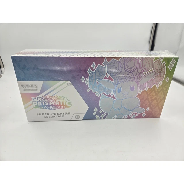 POKEMON PRISMATIC EVOLUTIONS UPC Ultra Premium Collection - Brand New ...