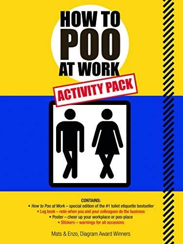 HOW TO POO at Work: Activity Pack by Enzo and Mats Paperback / softback ...