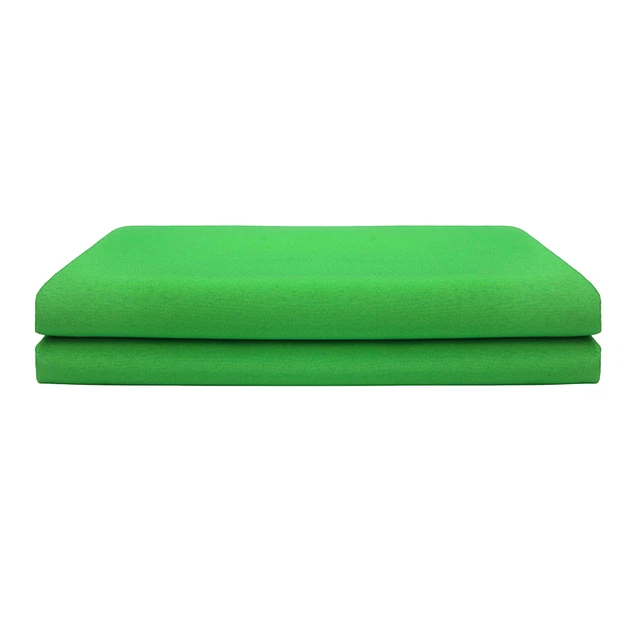 GREEN SCREEN NON-FADING Short Video Props Video Photo Background Cloth ...