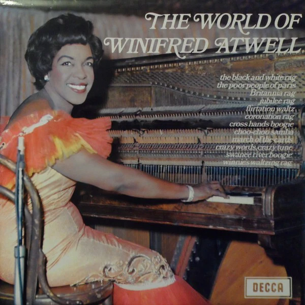 WINIFRED ATWELL - The World Of Winifred Atwell - Used Vinyl Record ...