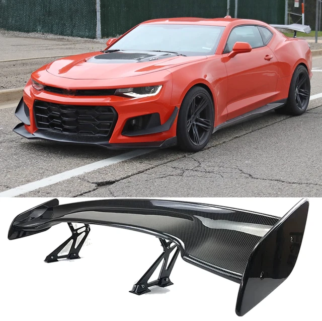47& GT-STYLE REAR Trunk Spoiler Racing Wing Carbon Fiber For Chevy ...