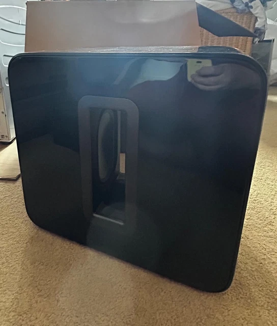 SONOS SUB GEN 1 - wireless subwoofer, glossblack, great condition ...