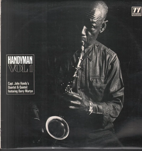 CAPT. JOHN HANDY'S Quartet and Quintet Handyman Vol 1 LP vinyl UK 77 ...