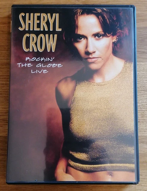 DVD - SHERYL Crow Rockin' The Globe Live Music DVD PAL UK R2 1999 £2.75 ...
