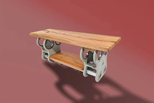 DAPPR COFFEE TABLE Merlin Helicopter Blade Link Coffee Table Aviation ...