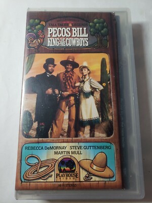 SHELLEY DUVALL'S TALL Tales and Legends (VHS) Annie Oakley Jamie Lee ...