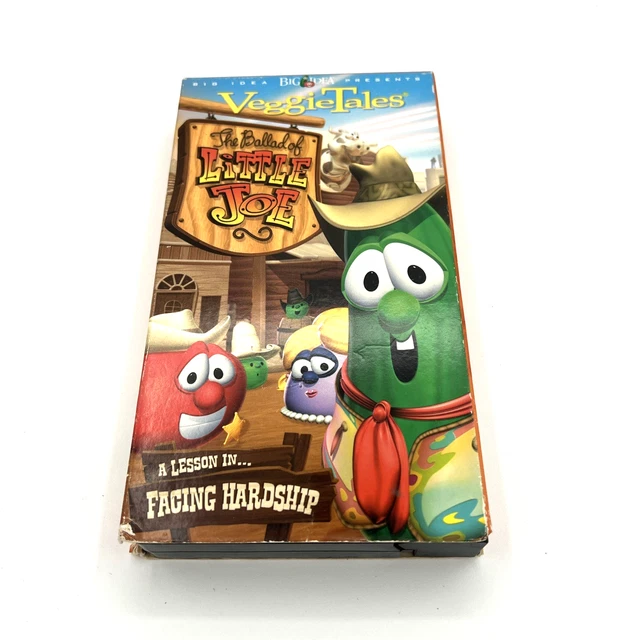 VEGGIETALES THE BALLAD Of Little Joe VHS $14.99 - PicClick CA