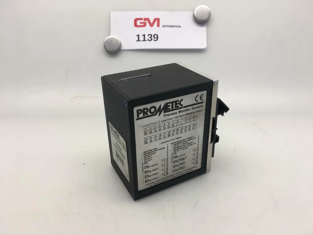 PROMETEC CONNECTION OF Machine Interface Module MINI Process Monitor ...