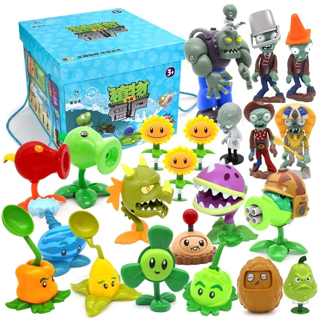 PLANTS VS ZOMBIES Large Toy Action Figure PVZ Model figurine Kids Board ...